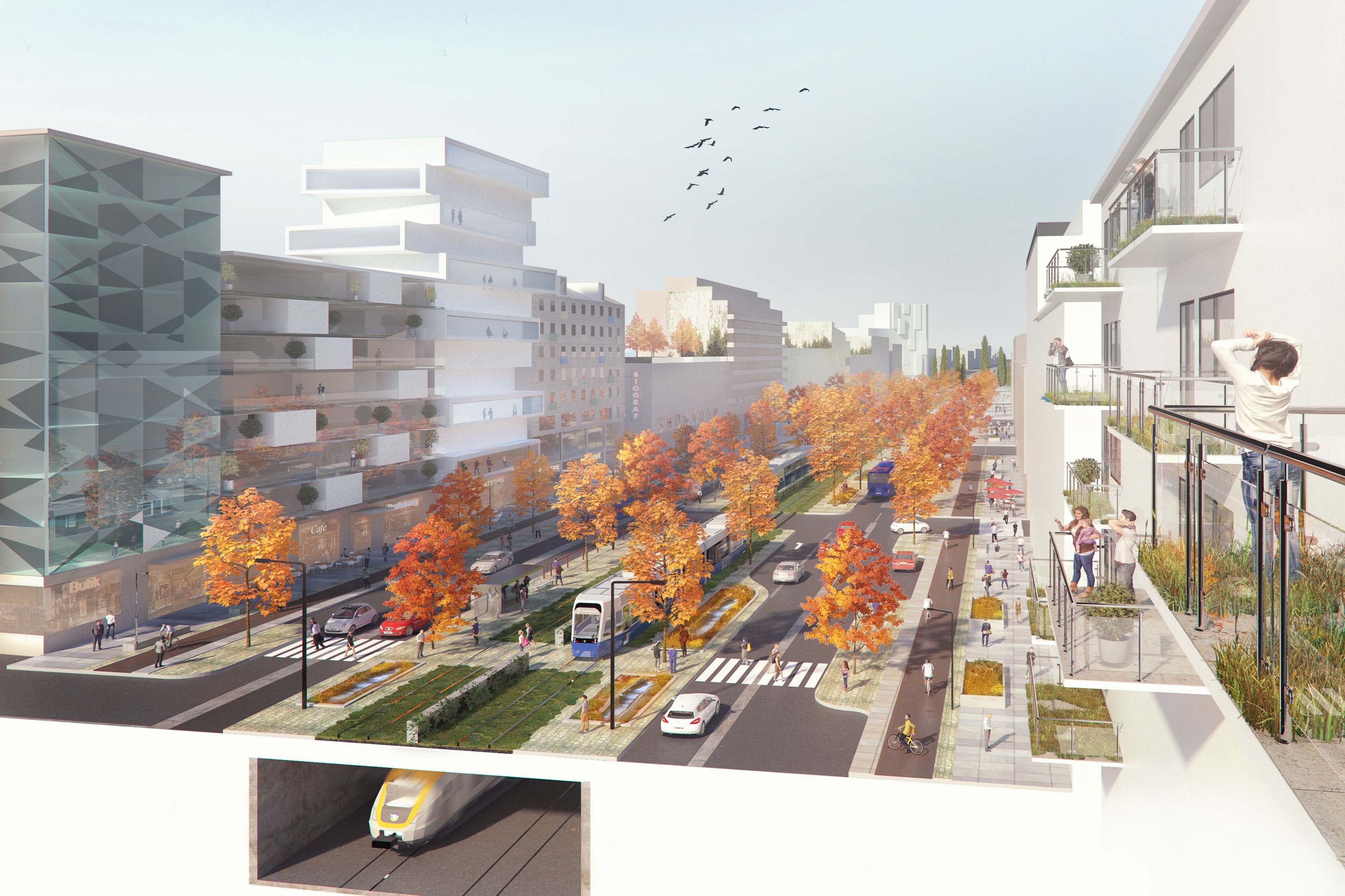 AL Studio | Dag Hammarskjölds Boulevard