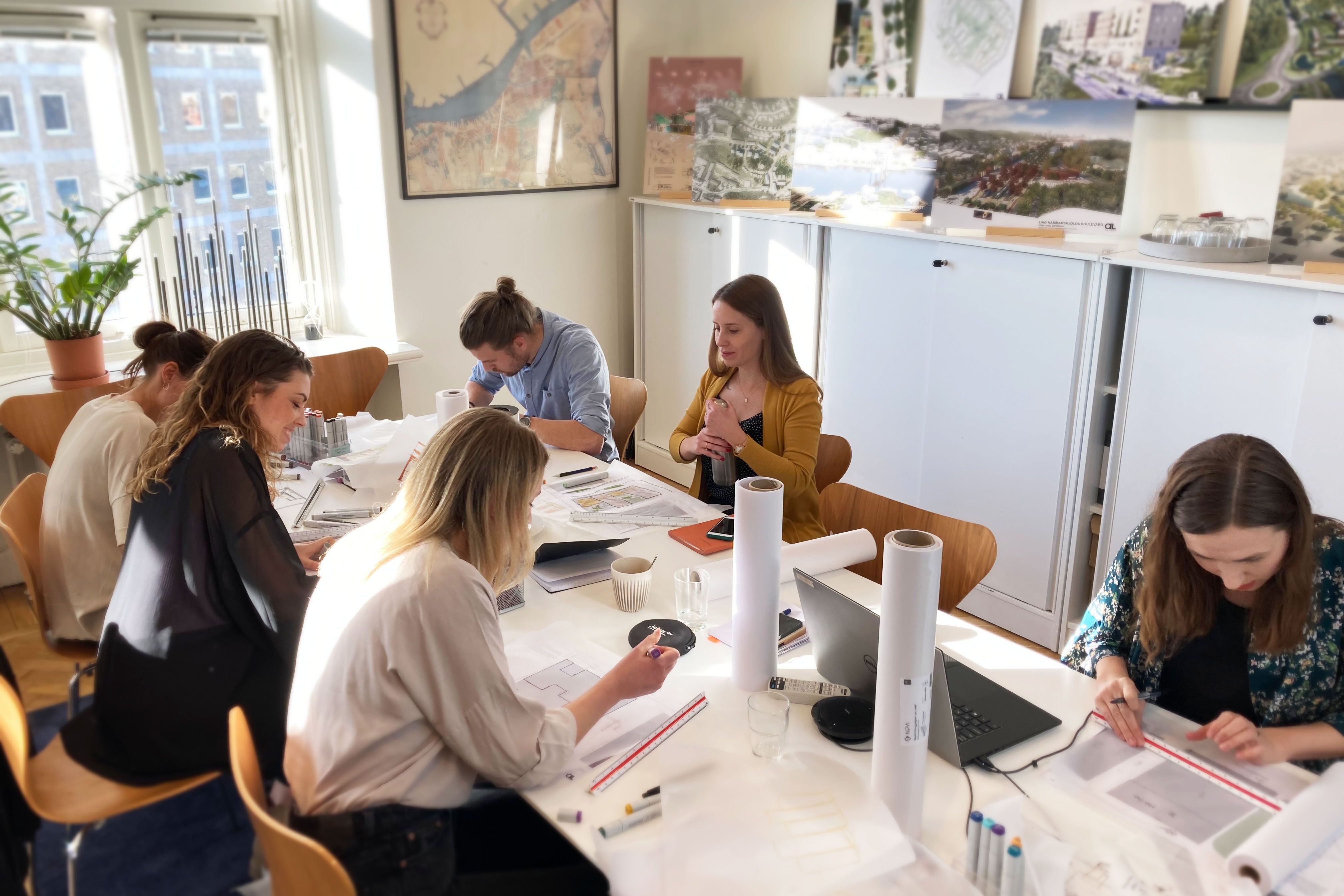 AL Studio | Fokus på Focus och skissande