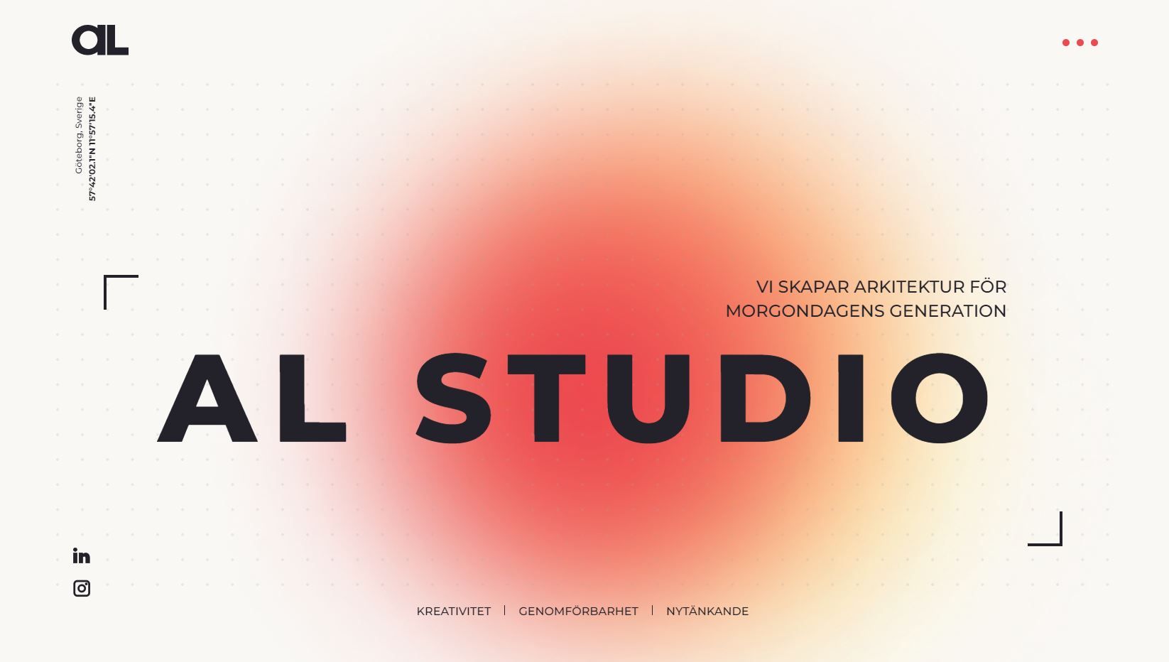 AL Studio | Vi skapar arkitektur för morgondagens generation