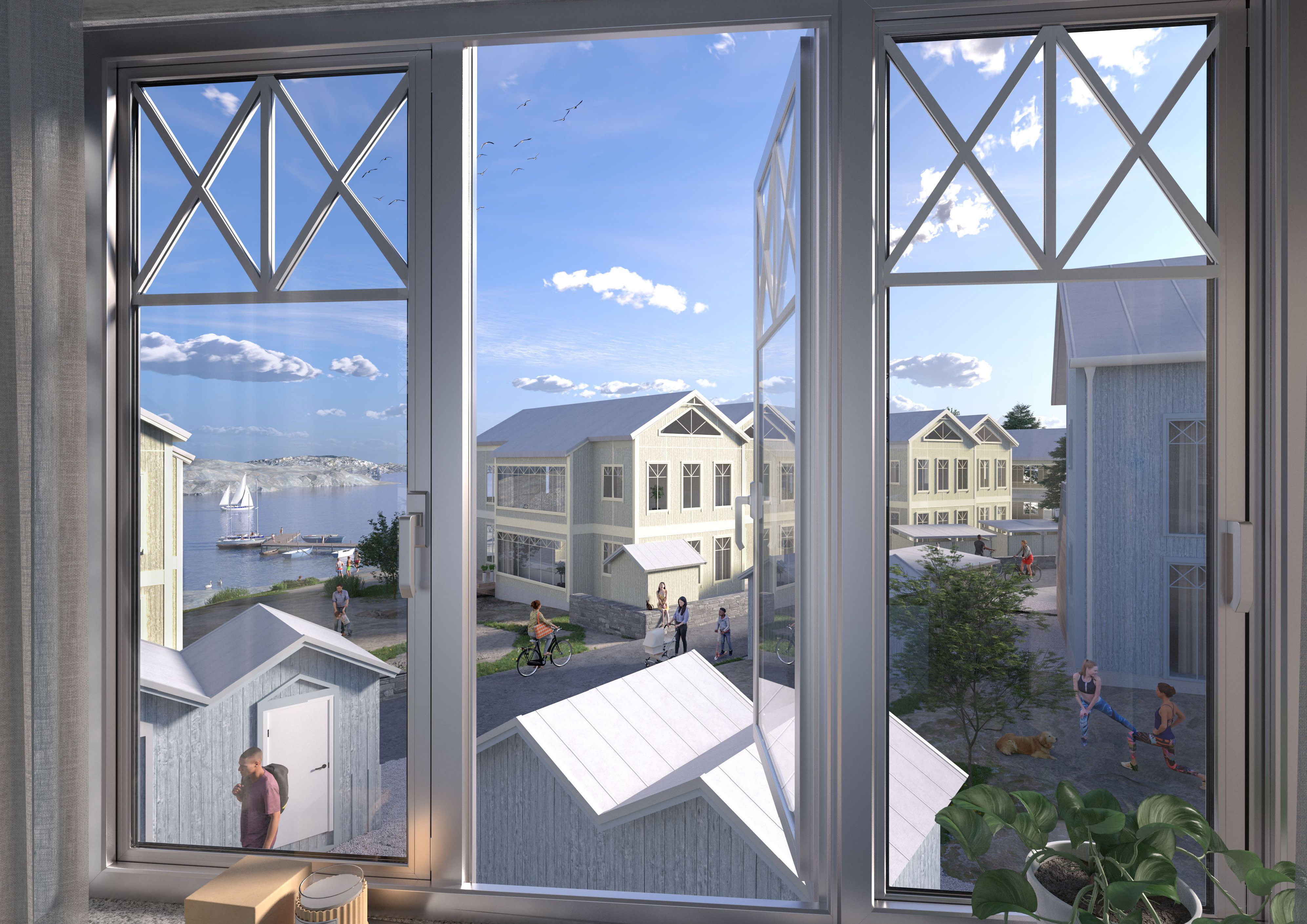 AL Studio | Brännö Rödsten i Göteborg