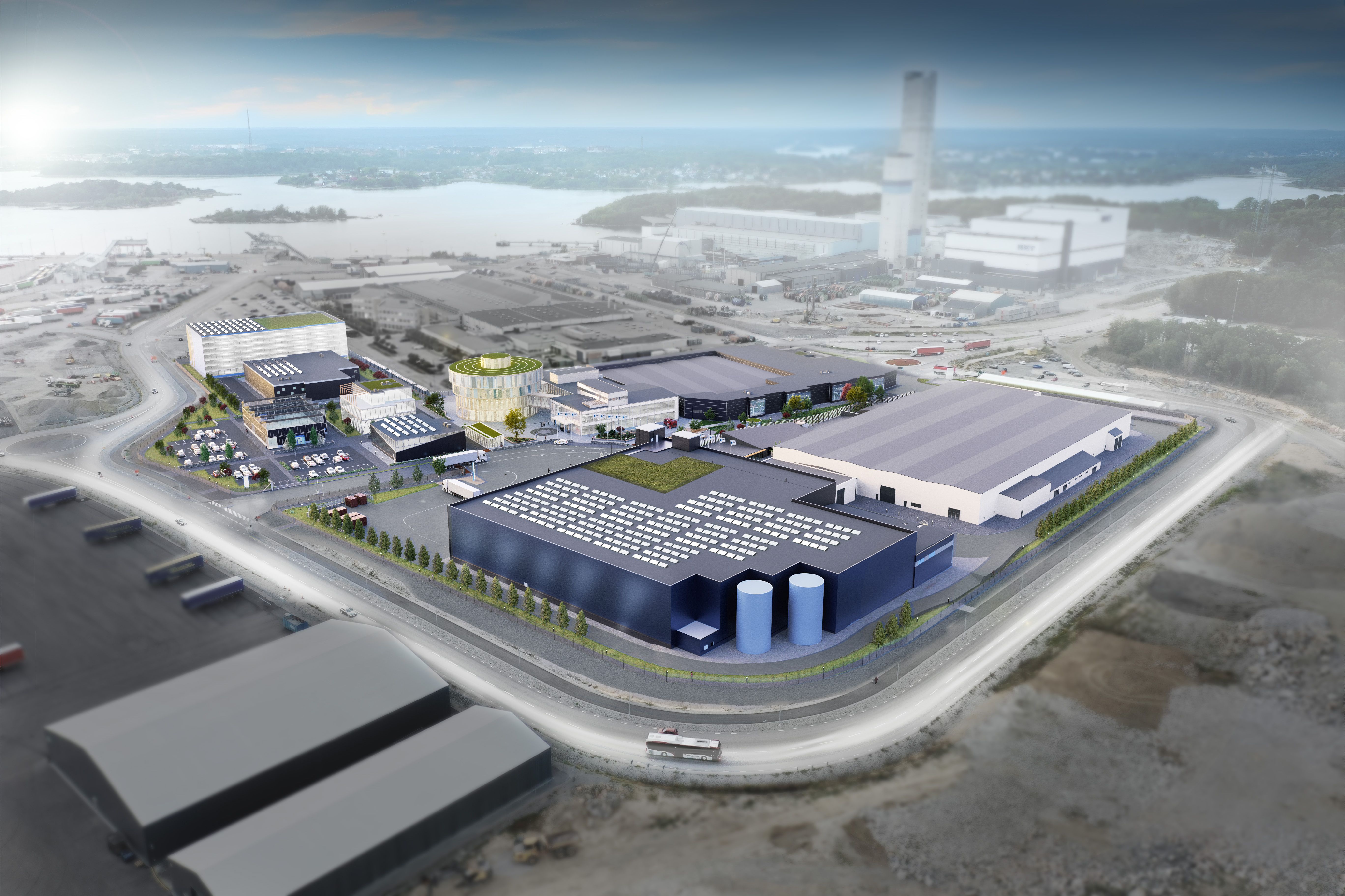 AL Studio | Strukturplan Roxtec i Karlskrona